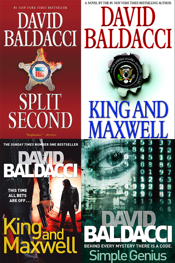 King and Maxwell by David Baldacci | SMSA