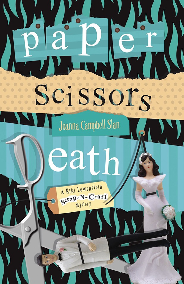 Paper Scissors Death by Joanna Campbell Slan | SMSA