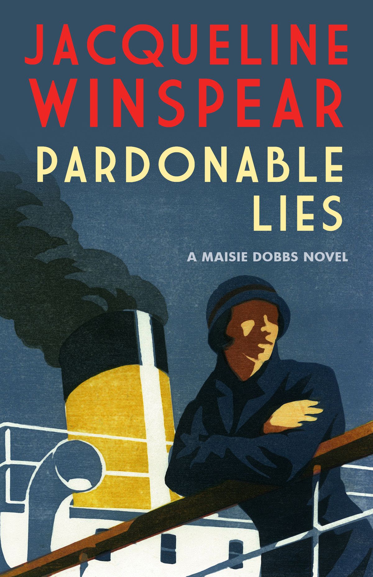 Pardonable Lies (Maisie Dobbs #3) by Jacqueline Winspear GABY | SMSA
