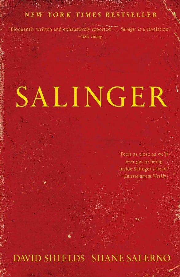 Salinger By David Shields and Shane Salerno | SMSA