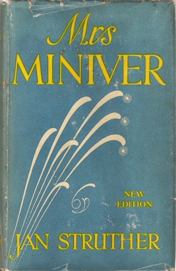 Mrs. Miniver by Jan Struther | SMSA Mrs. Miniver by Jan Struther | SMSA