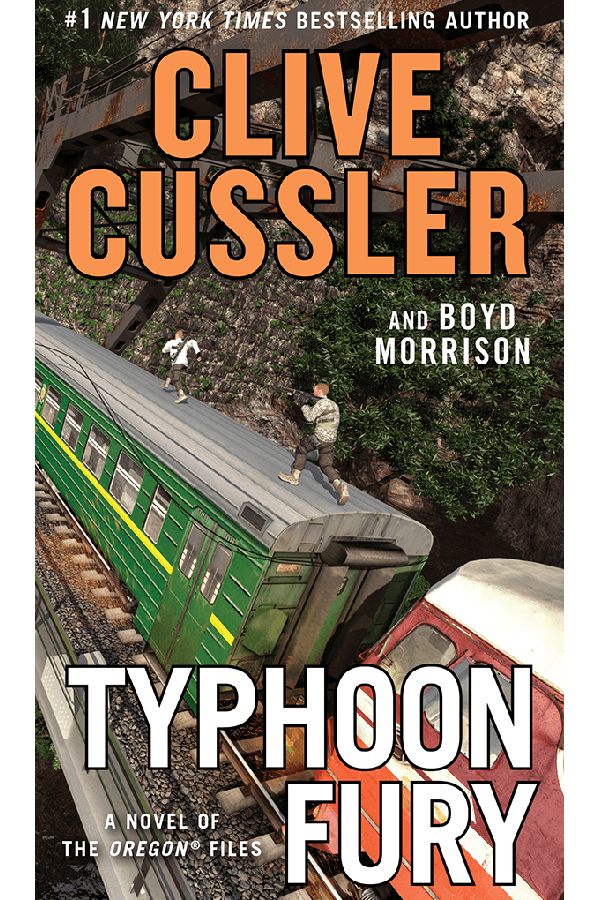 Typhoon Fury by Clive Cussler and Boyd Morrison | SMSA