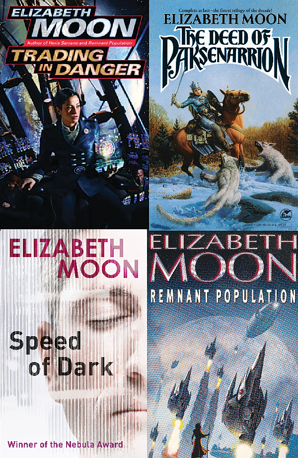 Author Review: Elizabeth Moon | SMSA