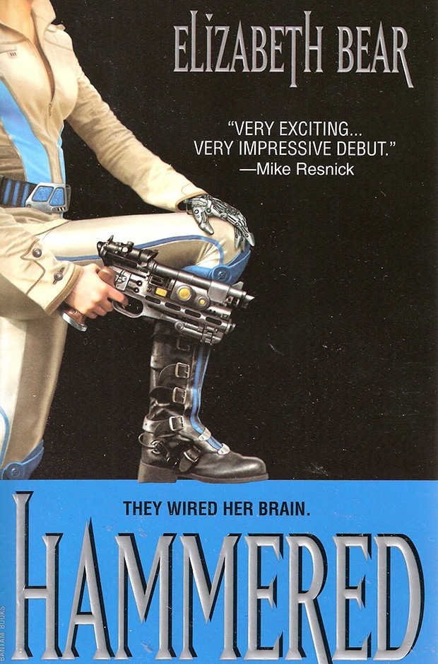 Hammered by Elizabeth Bear | SMSA