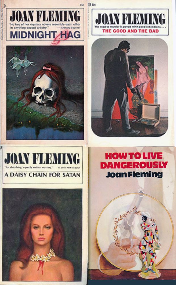 Author Review Joan Fleming Smsa