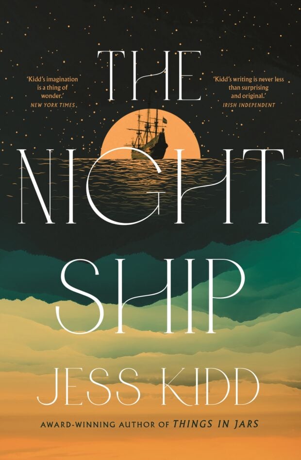 The Night Ship by Jess Kidd | SMSA