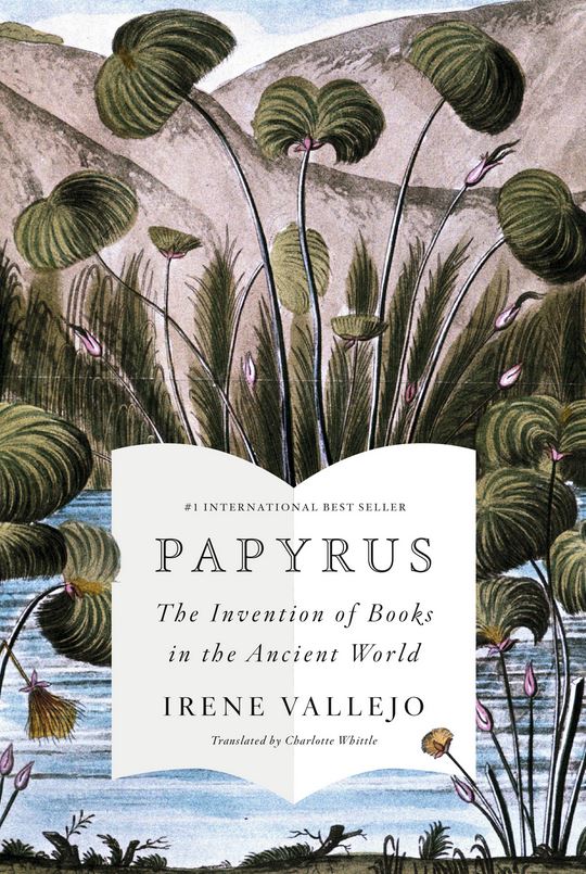 Papyrus: The invention of books in the ancient world by Irene Vallejo ...