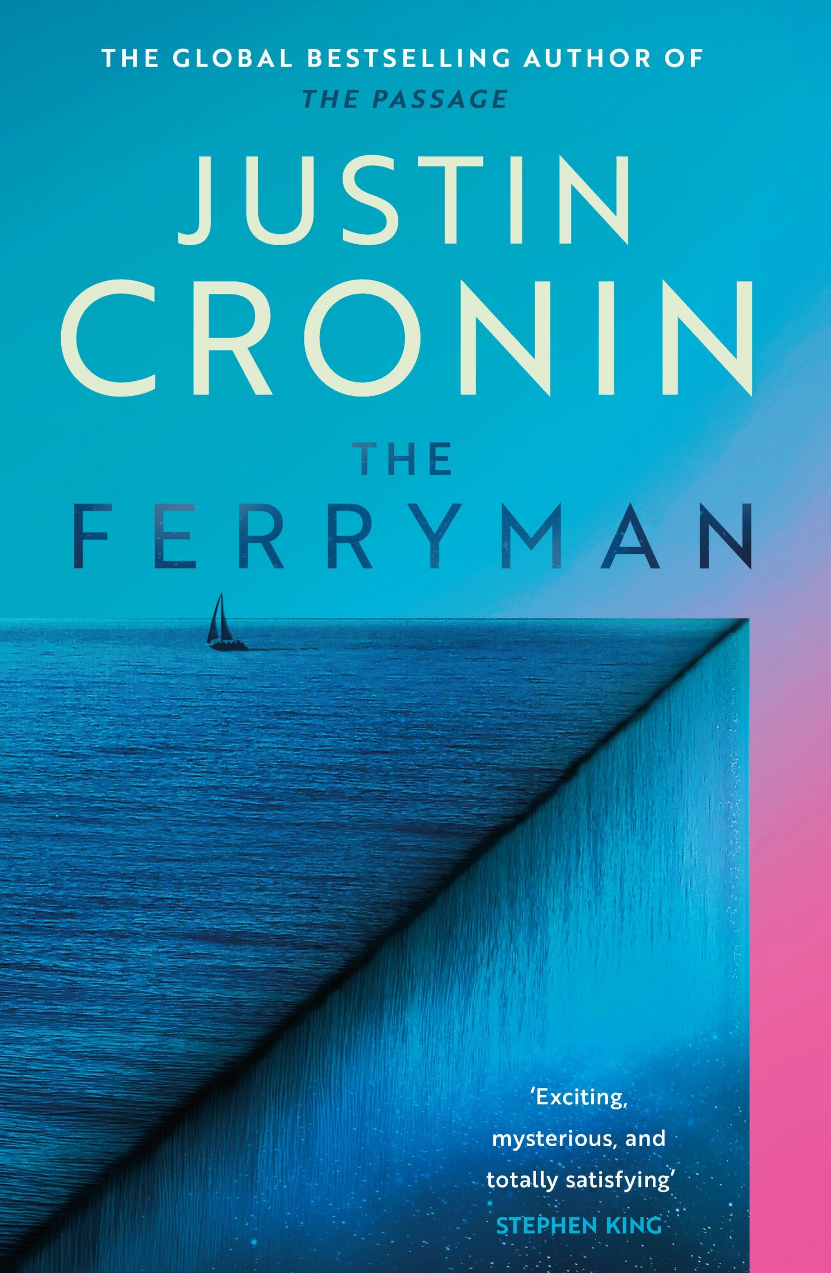The Ferryman by Justin Cronin | SMSA