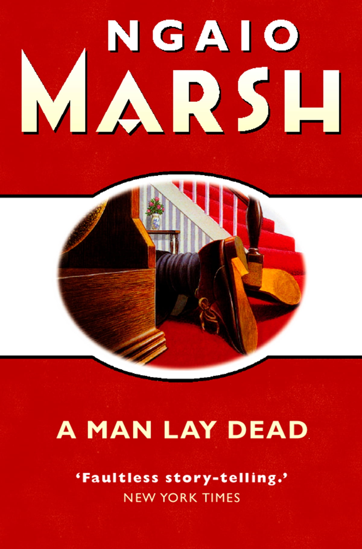 A Man Lay Dead (Inspector Alleyn #1) by Ngaio Marsh | SMSA