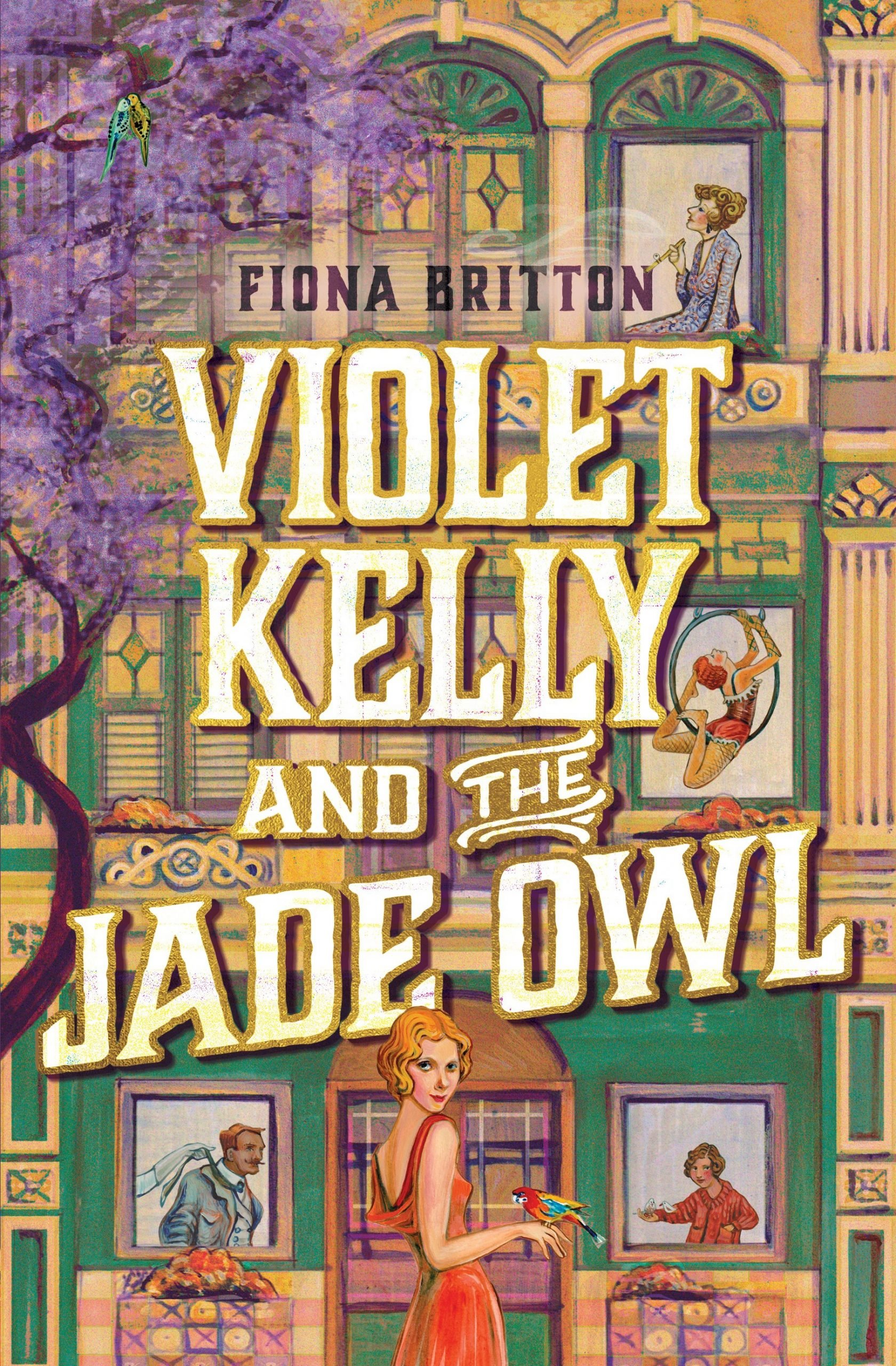 Violet Kelly and the Jade Owl by Fiona Britton | SMSA