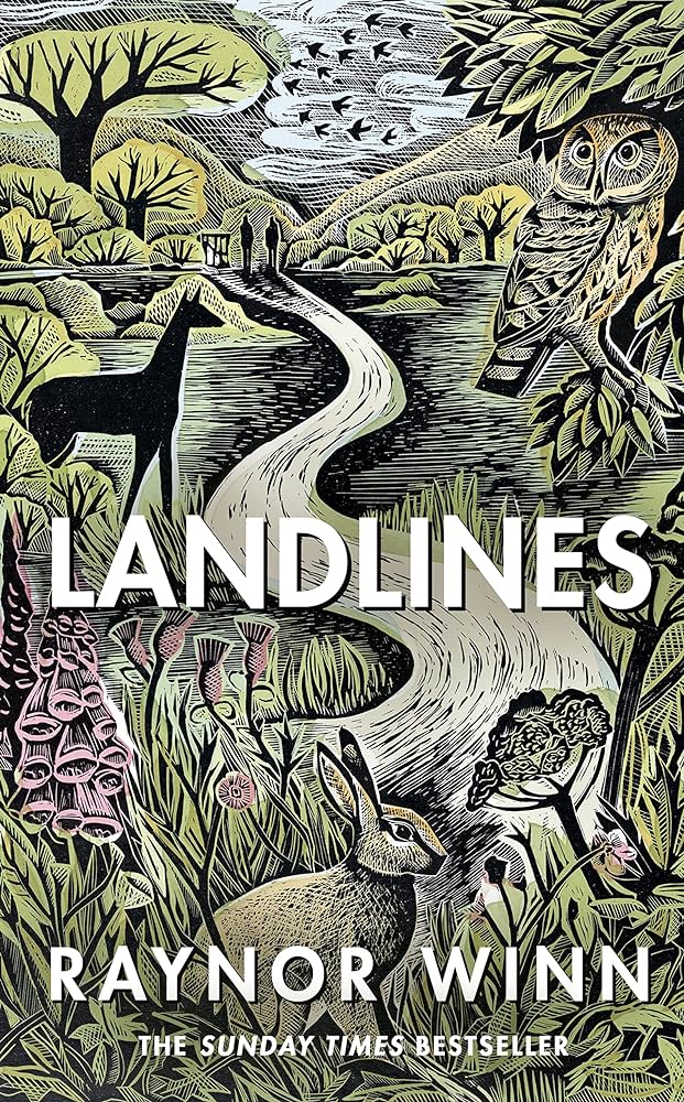 Landlines by Raynor Winn | SMSA