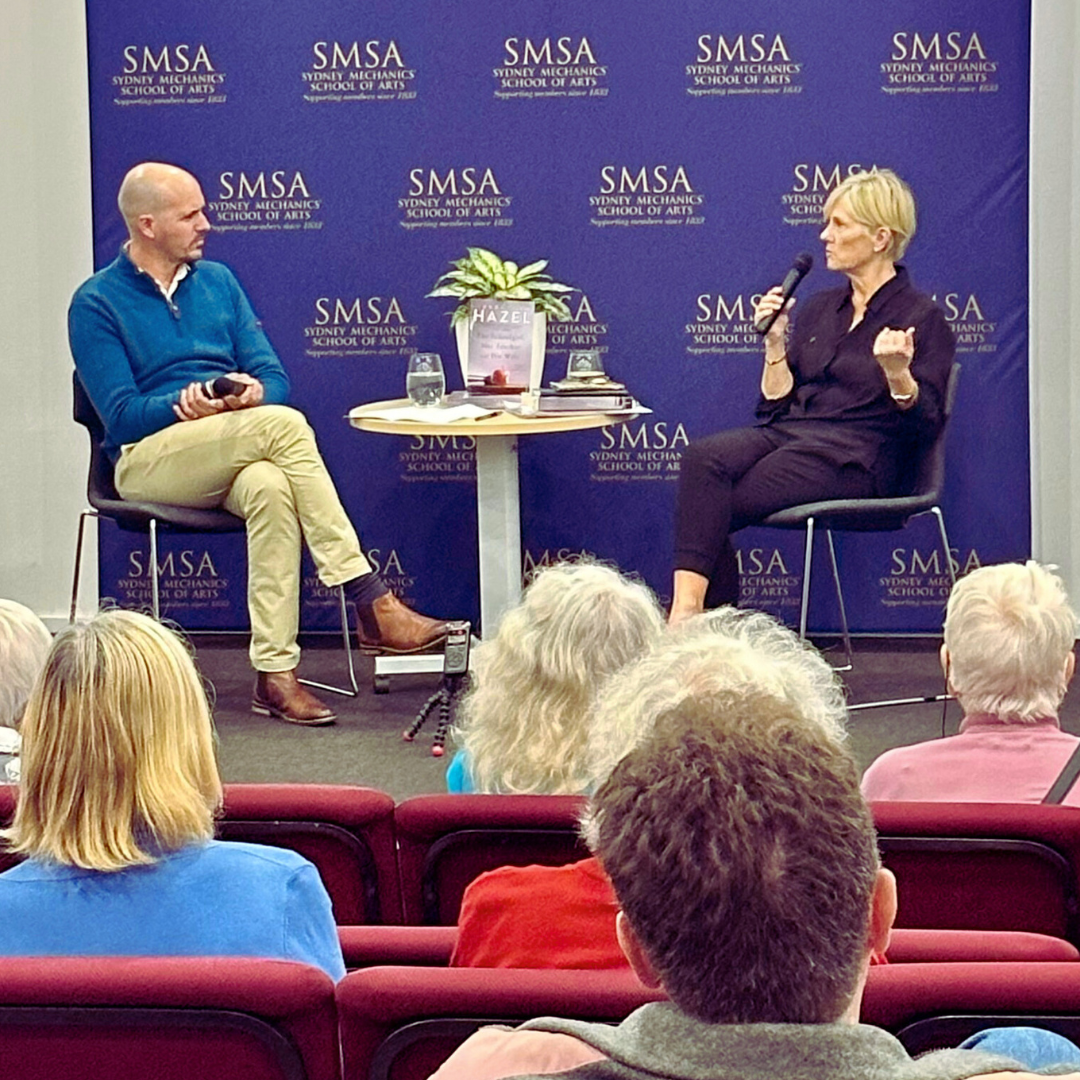 Listen Again: Rebecca Hazel | SMSA