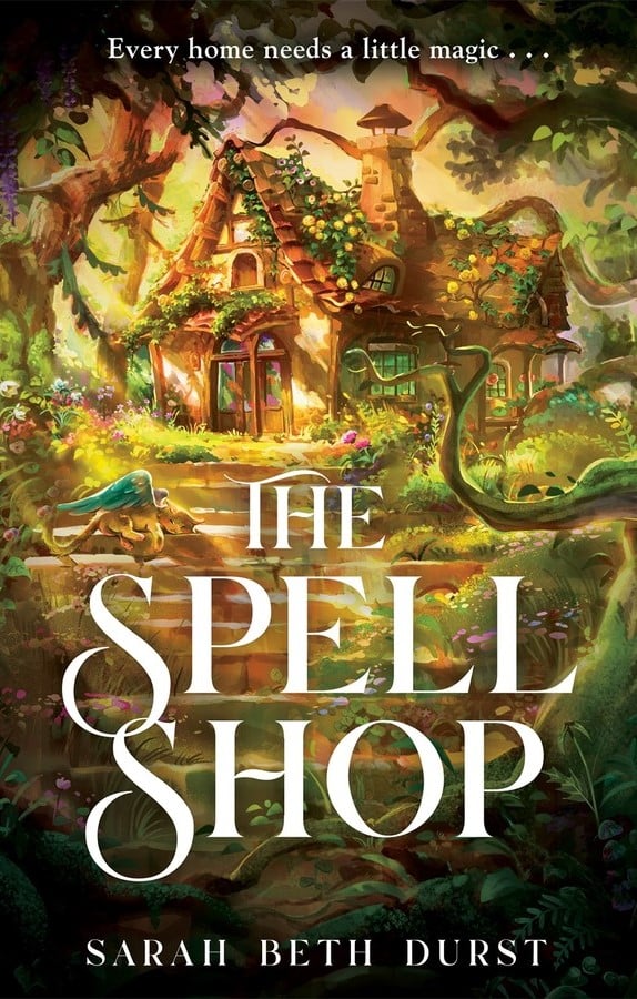 The Spellshop by Sarah Beth Durst | SMSA