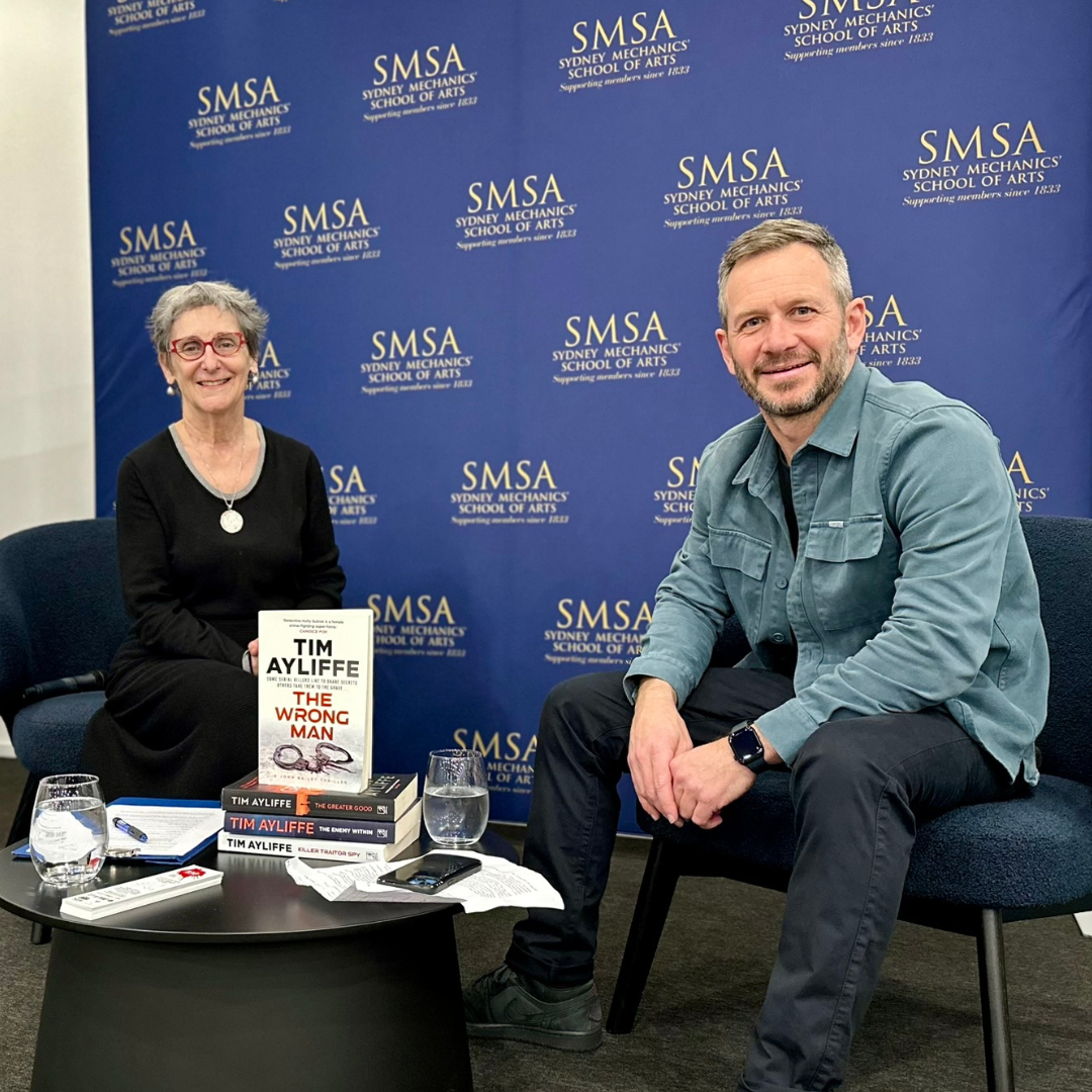 Listen Again: Tim Ayliffe – The Wrong Man | SMSA