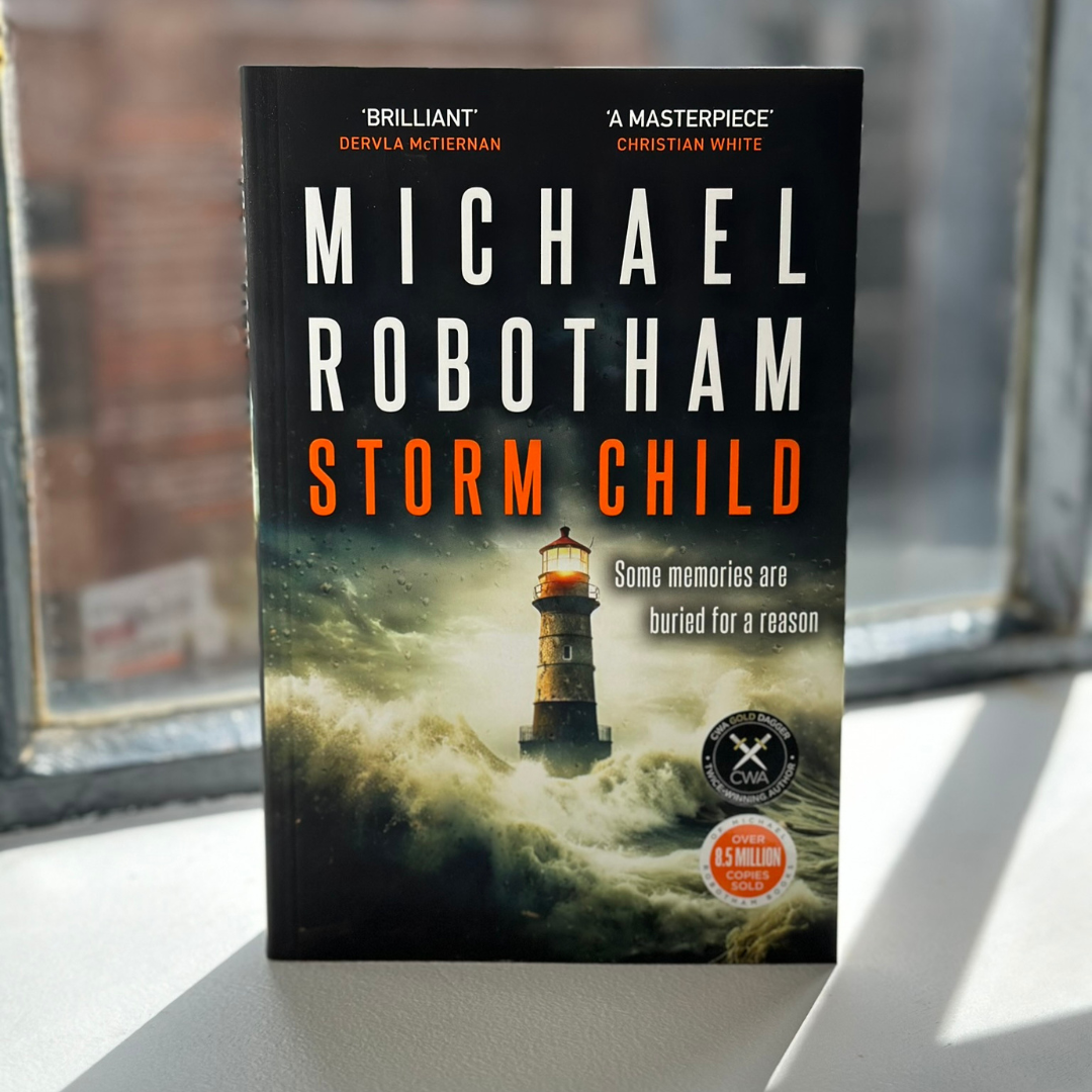Listen Again: In Conversation with Michael Robotham | SMSA