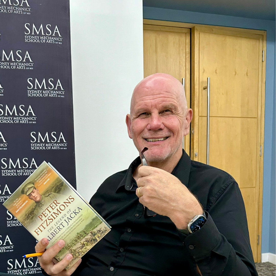 Event Recording: Peter FitzSimons Author Talk | SMSA