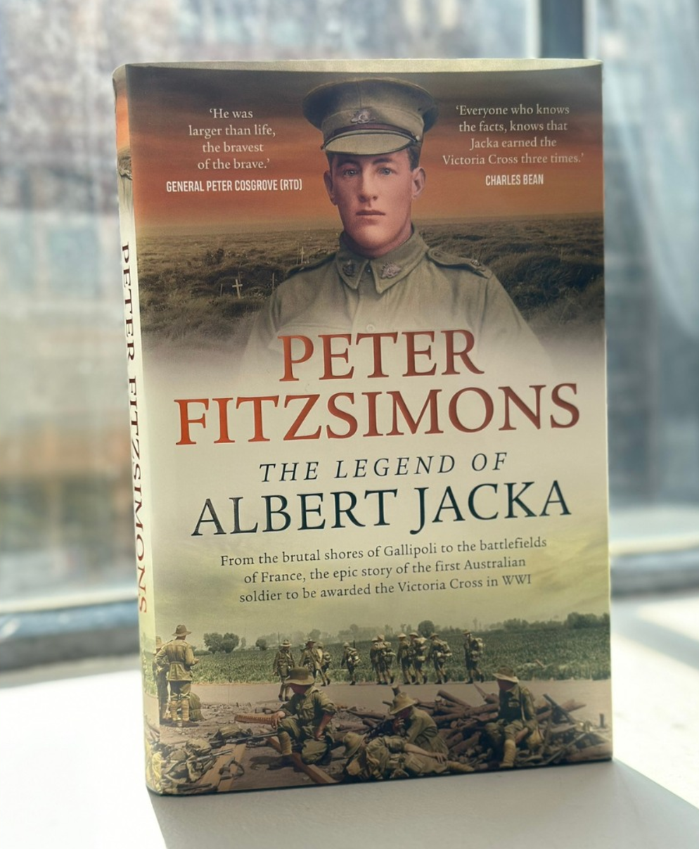 Listen Again: Peter FitzSimons Author Talk | SMSA