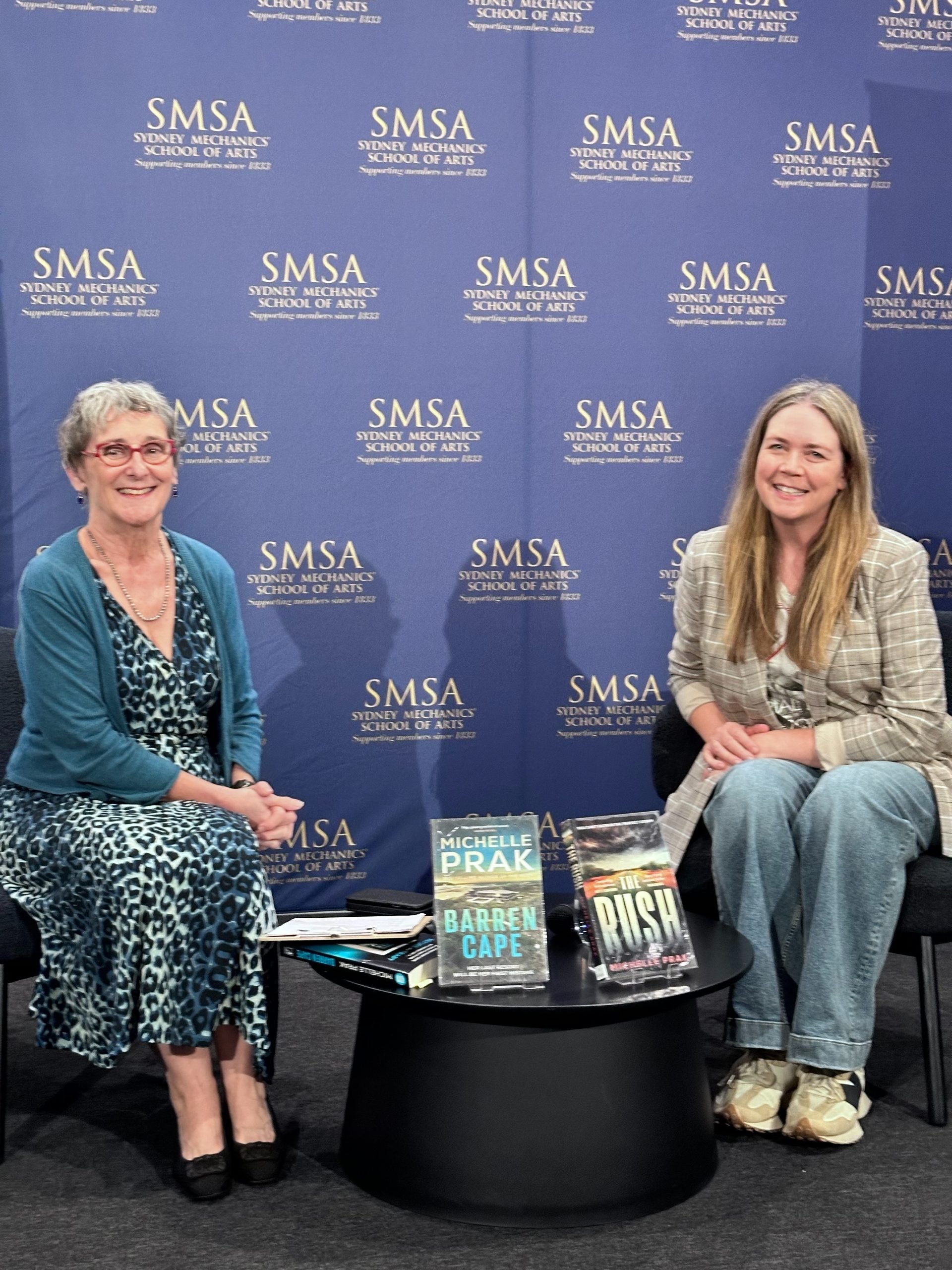 Listen Again: Michelle Prak | SMSA