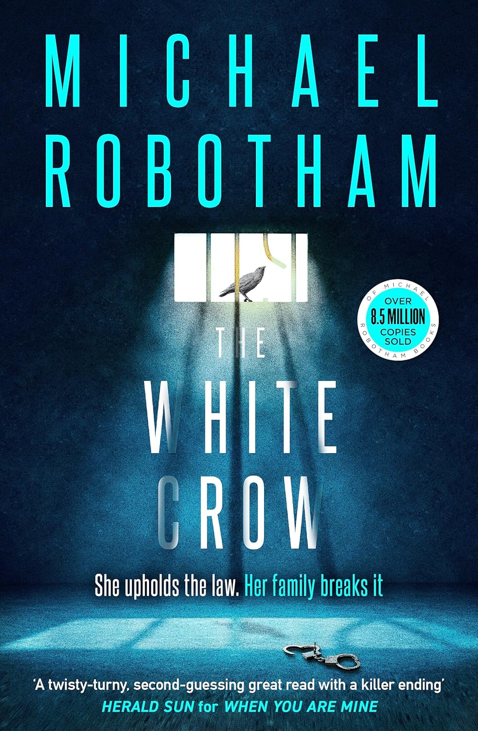The White Crow (Philomena McCarty #2) by Michael Robotham | SMSA